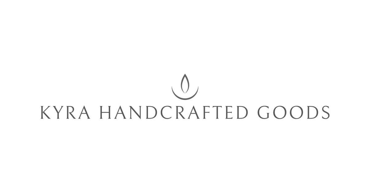Kyra Handcrafted Goods Pressed Dried Flower Botanical Candles